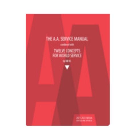 Service Manual / 12 Concepts for World Service | AA Intergroup